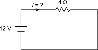 What is the current flowing through the circuit, and what kind of ...