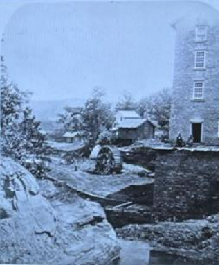 The town of Pickwick is about 10 miles drive from Winona State ...