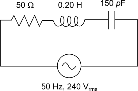 What is the impedance of the circuit below with three significant ...
