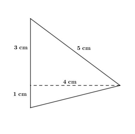 Find the area and perimeter for the figure (with solid segments as ...