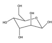 Change the following cyclic monosaccharide to its acyclic form ...