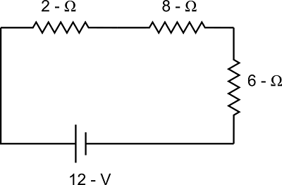 What is the equivalent resistance of this series circuit? | Homework ...