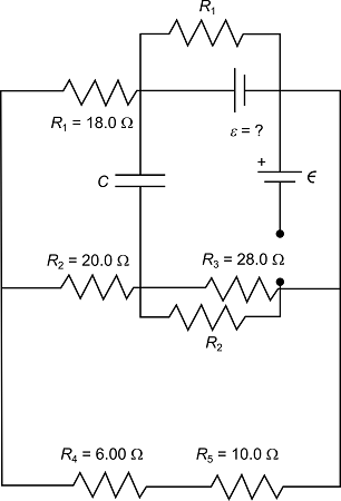 Consider the circuit below. What is the equivalent resistance? | Homework.Study.com