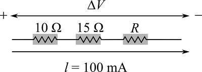 Consider the circuit shown in the figure. Suppose that delta V = 6.0 V ...