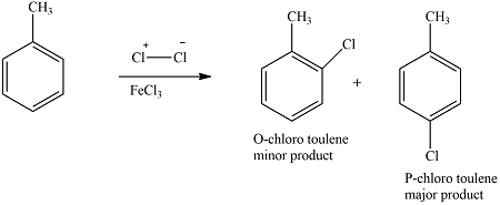 Draw the product of this below reaction. | Homework.Study.com