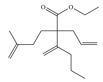 Determine the product formed by ring-closing metathesis of the given ...