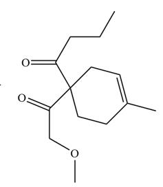 Determine the product formed by ring-closing metathesis of the given ...