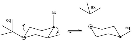 For each compound drawn below: Draw the two possible chair ...