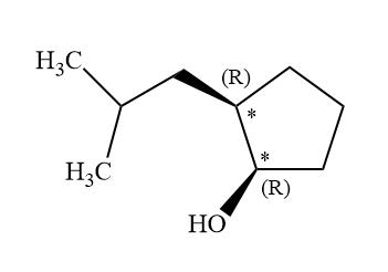 Referring to the ball-and-stick model of compound A. Draw the products ...