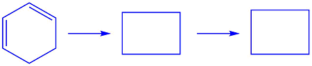 In the boxes provided, draw the other two resonance contributors of the ...