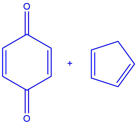 Predict the major product for the Diels-Alder given reaction, making ...
