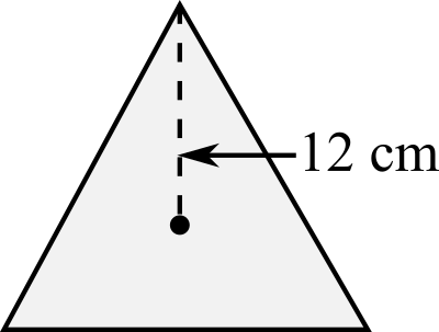 Evaluate the area of the regular polygon with the given radius or ...