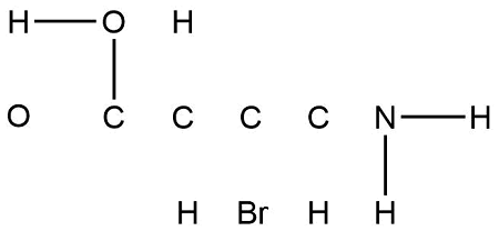The given is an incomplete Lewis formula for a molecule. This formula ...