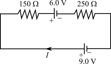 Find the current in the 250 ohms resistance. | Homework.Study.com