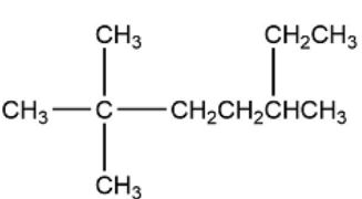 Give the IUPAC name for the specified alkane. | Homework.Study.com