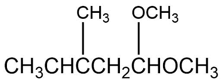 Draw the structures of the alcohol and aldehyde or ketone used to make ...