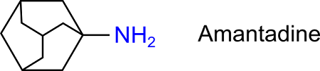 Amantadine is an antiviral agent that is active against influenza A ...