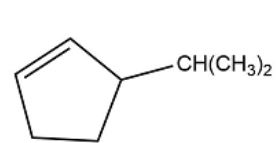 Name the indicated cycloalkene. | Homework.Study.com
