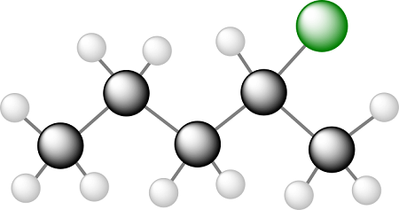 The following alkyl chloride can be prepared by the addition of HCl to ...