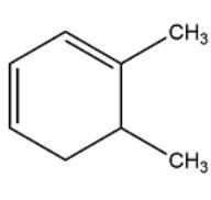 Name the depicted cycloalkene. | Homework.Study.com
