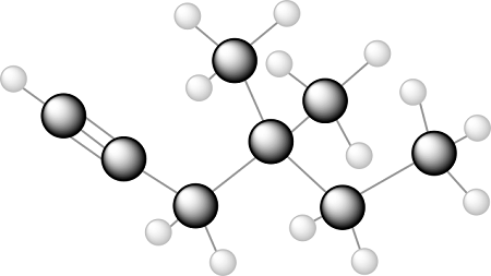 Name the given alkyne, and predict the product of its reaction with (i ...
