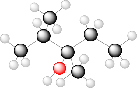 What alkene would give the shown alcohol on hydration? (Red=O ...