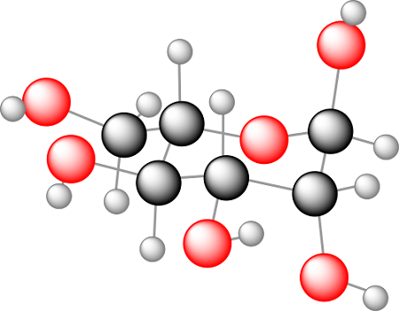The given structure is that of L aldohexose in its pyranose form ...