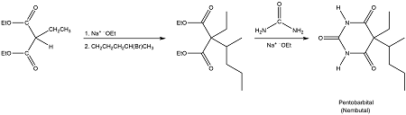 Pentobarbital, also known as Nembutal, is a barbiturate used in the ...