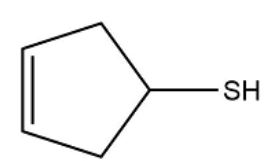 Name the depicted thiol using IUPAC rules. | Homework.Study.com