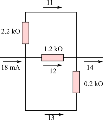 Consider the figure below. Determine the current I2. | Homework.Study.com