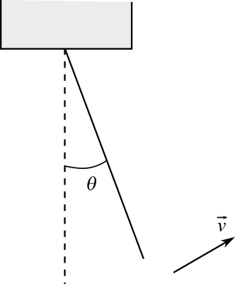 One end of a cord is fixed and a small 0.250-kg object is attached to ...
