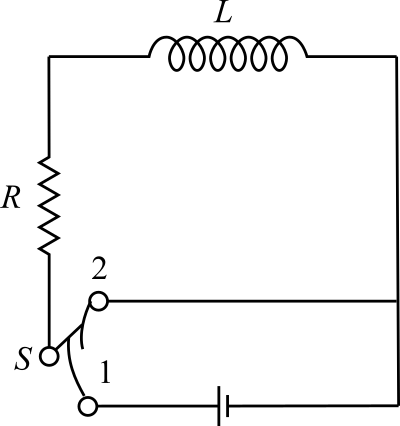 The 4.83 A current through a 1.50 H inductor is dissipated by a 2.17 ...