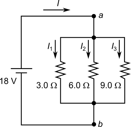 Parallel Circuit Potential Difference