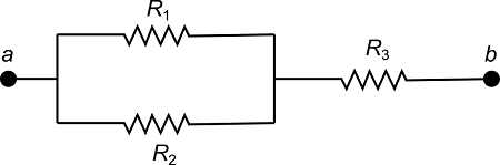 Consider the resistor network shown, with R_1 = 1 k ohm, R_2 = 2 k ohm ...