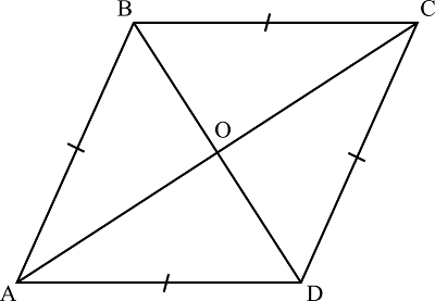 Justify the following properties of the quadrilaterals with their ...