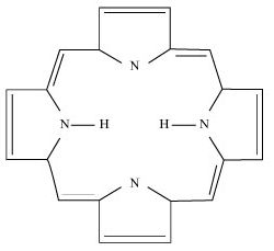 Determine the symmetry elements present in the molecule, and its point ...