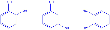 Which of the structure in the below set represents the same compound ...