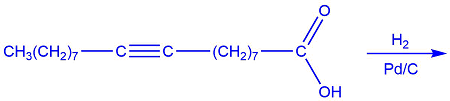 Sketch the product(s) of the given reaction. | Homework.Study.com