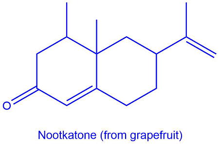 Locate and identify the functional groups in the depicted molecule ...
