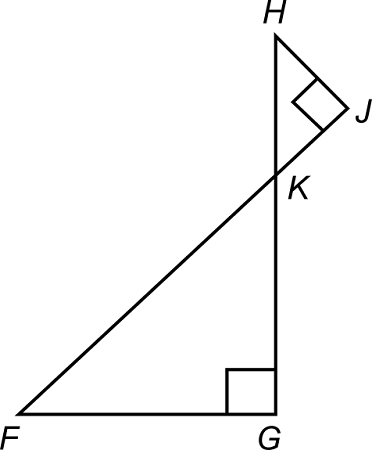 If angle H = 35 degrees. What is angle FKG? | Homework.Study.com