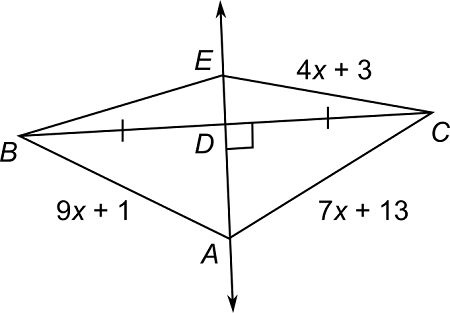 Find the length of AB. | Homework.Study.com