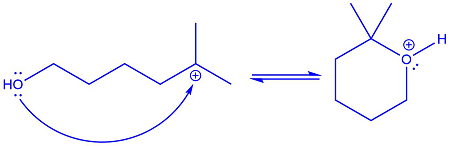 For the given reaction, read the curved arrows and determine which of ...