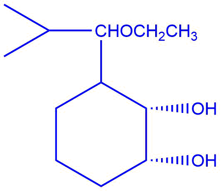 Provide a synthesis of the given compound. As starting materials, use ...