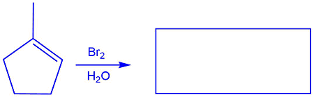 Provide the structure of the appropriate reactant molecule(s) used, the ...
