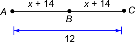 Find the length indicated. 1) Find AB. 2) Find HJ. | Homework.Study.com