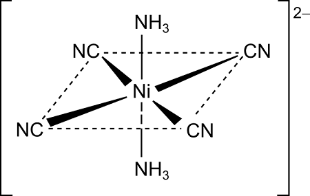 Sketch and explain the crystal field diagram for the below-mentioned ...