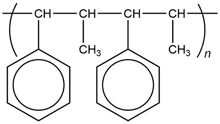 Which monomers are used to create the following polymer? | Homework ...