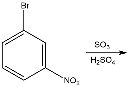 Predict the major products of the given electrophilic aromatic ...
