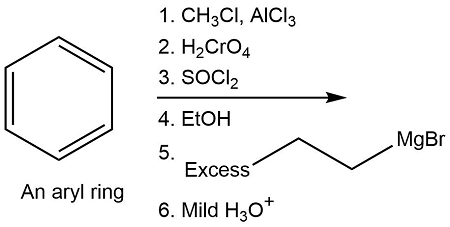 Write the product for the given sequence of the reaction. | Homework ...
