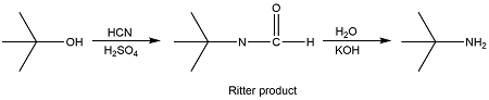 The Ritter reaction is especially valuable for the synthesis of 3 ...